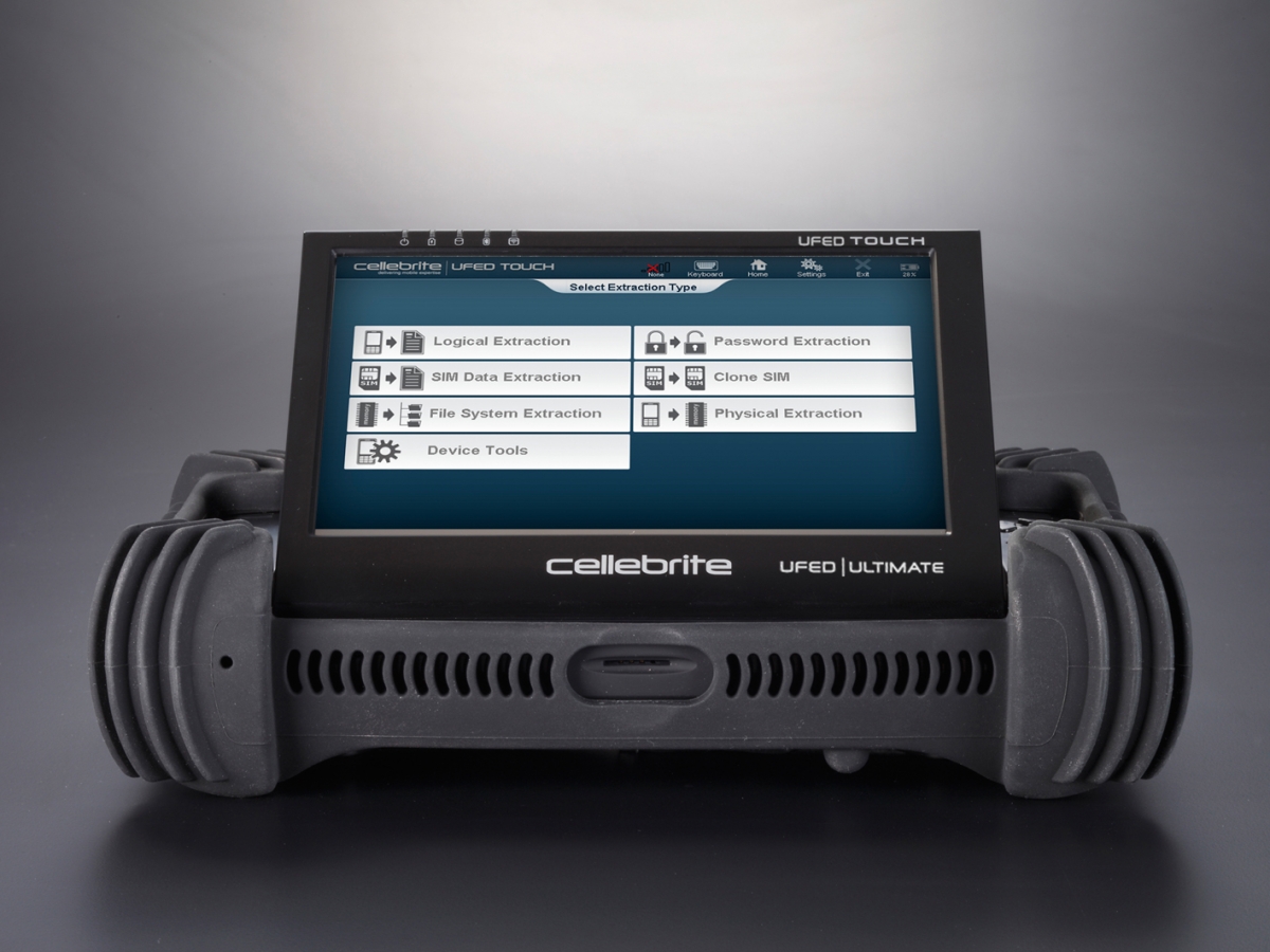 Cellebrite UFED Touch - Lindenberg Product Design Studio