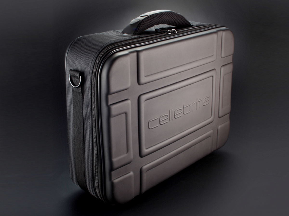 Cellebrite UFED Touch - Lindenberg Product Design Studio