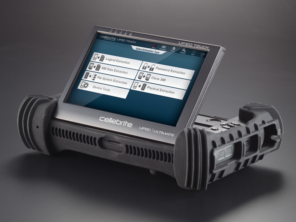 Cellebrite UFED Touch - Lindenberg Product Design Studio