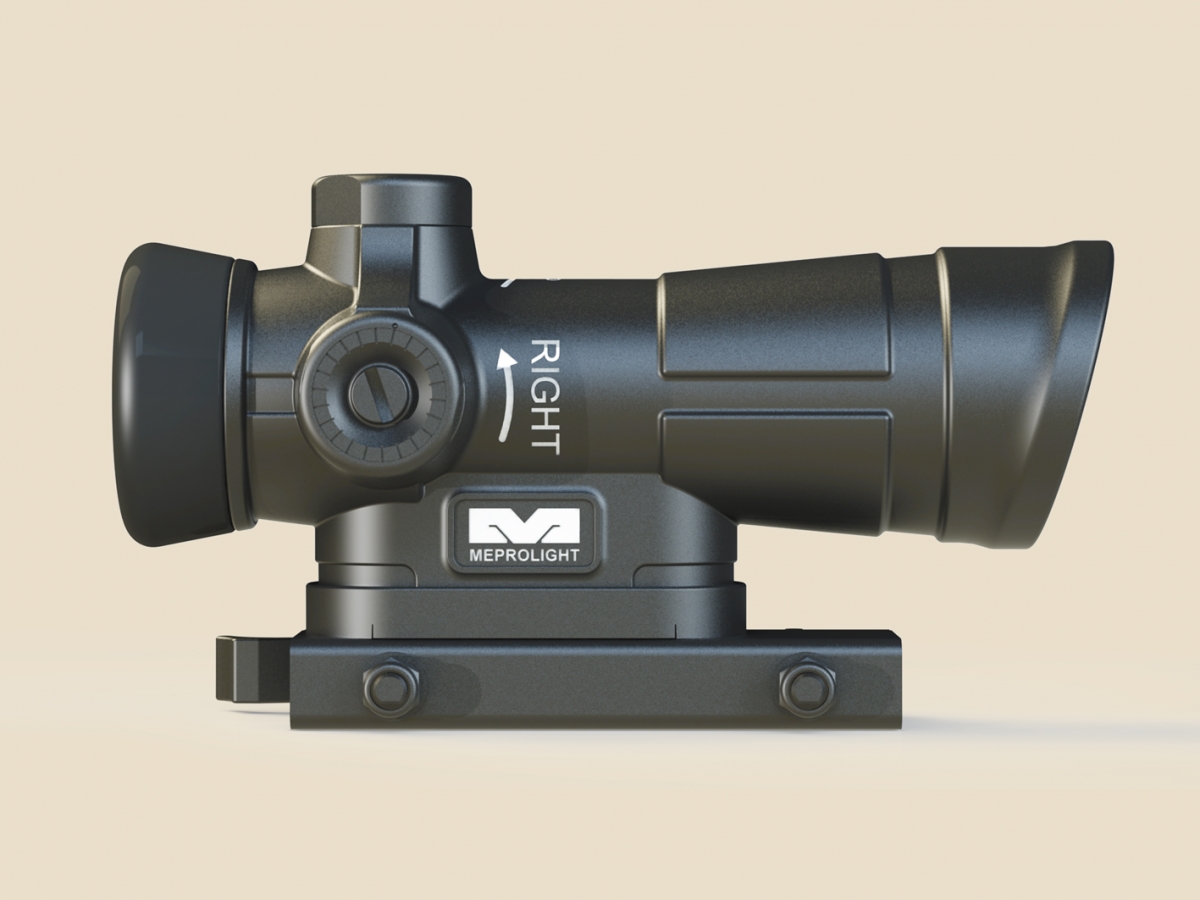 MEPRO 4X day scope - Lindenberg Product Design Studio